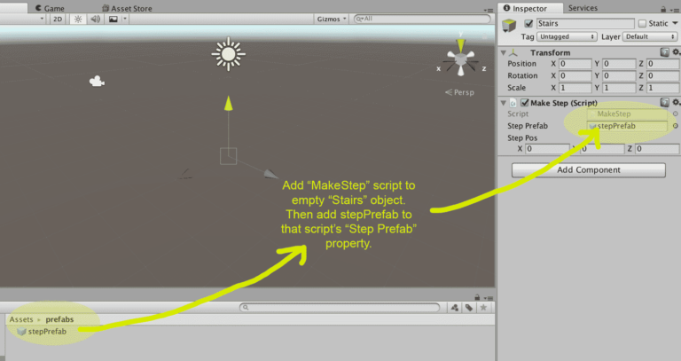 Instantiate A Prefab Using Code In Unity 3d Part 1 Techintersect